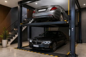 Qué tipo de elevador para autos instalar en México